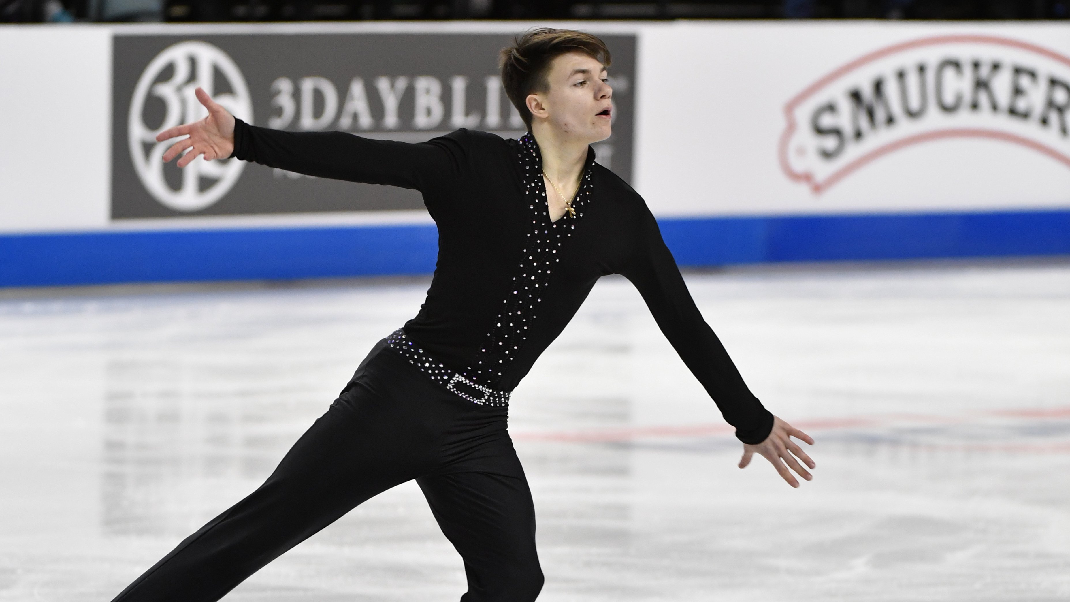 Maxim Naumov Withdraws From 2021 Rostelecom Cup | U.S. Figure Skating